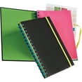 Astrobrights Twin Wire Journal, 6.5” x 8.5”, Multi-Color Ruled Pages, 180 Pages, Adult and Teen ...