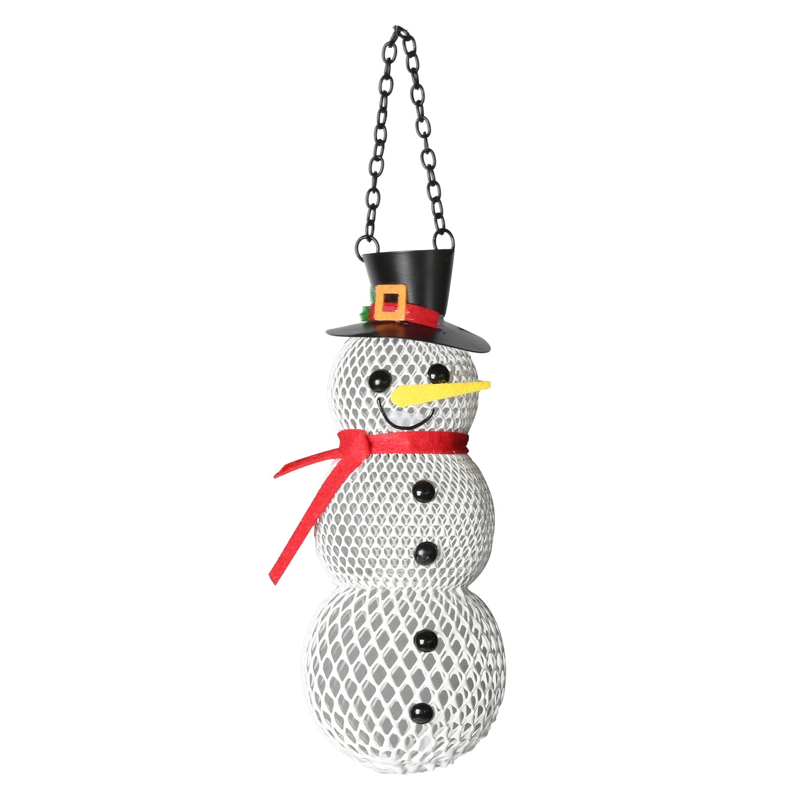 Click here for Yatlte Christmas Snowman Bird Feeder  Metal Mesh H... prices