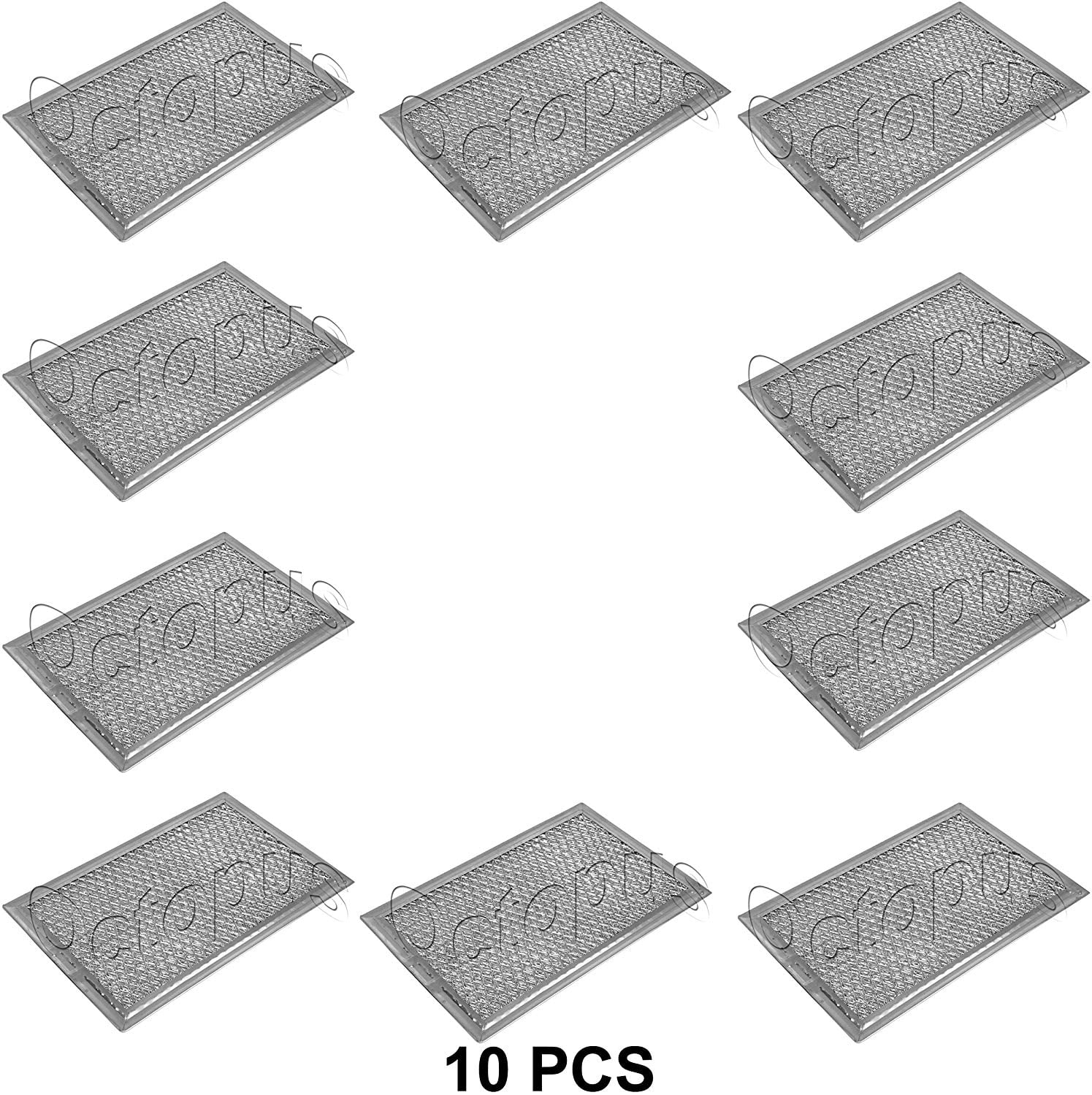 10 PCS of Mesh Grease Filters for GE General Electric Microwave JVM1490 ...