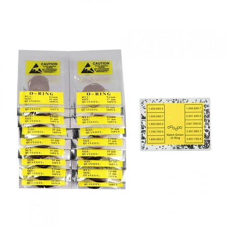 0.6mm Thickness Watch Crown O-Ring, variety Specifications, Watch Crown ...