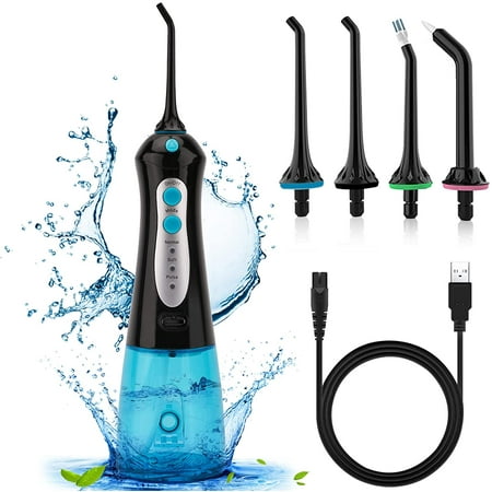 Water Flosser Cordless Water Pick: Portable P5HAO Water Flossers for ...
