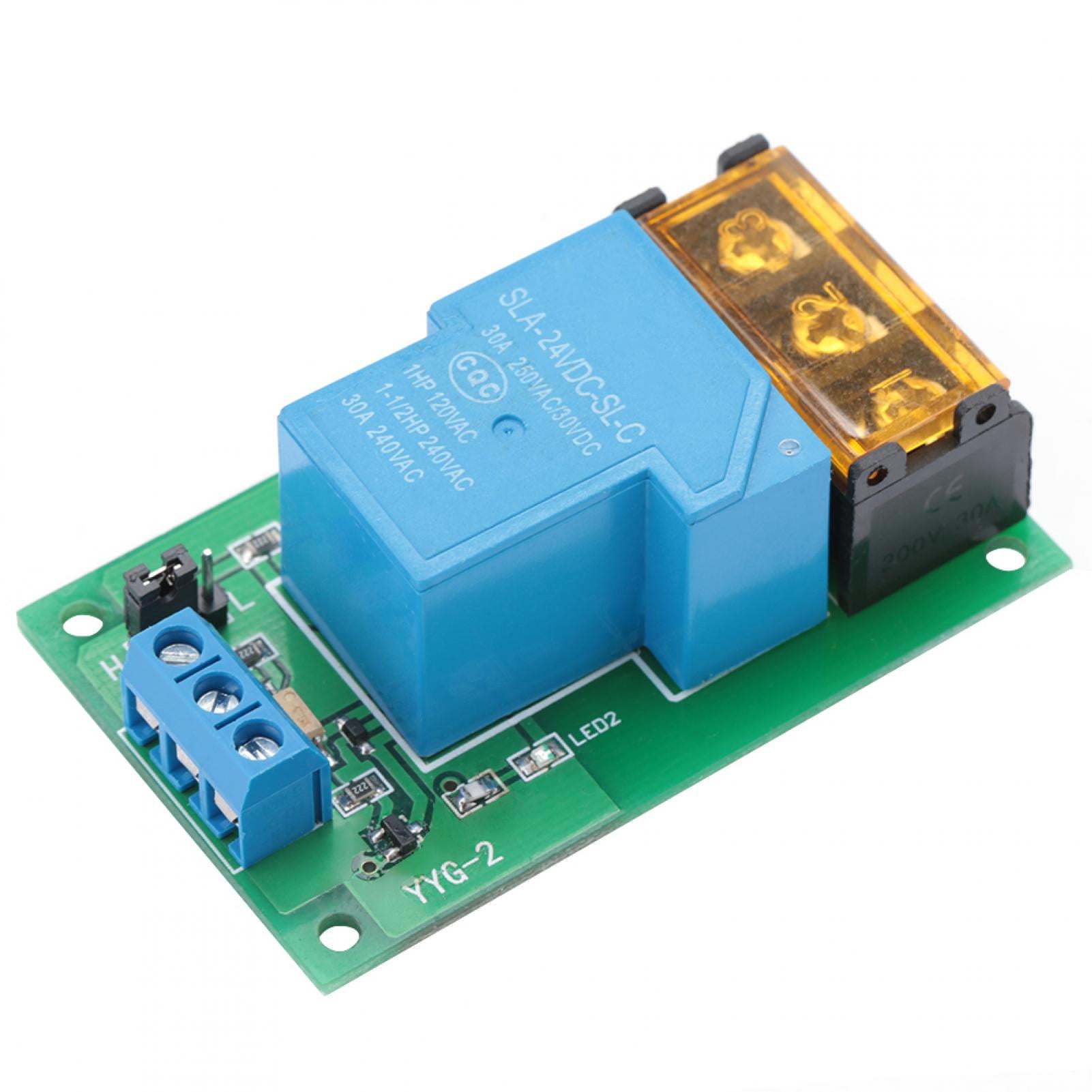 Tebru One Way Relay Module,High Power One Way High/Low Level Trigger ...