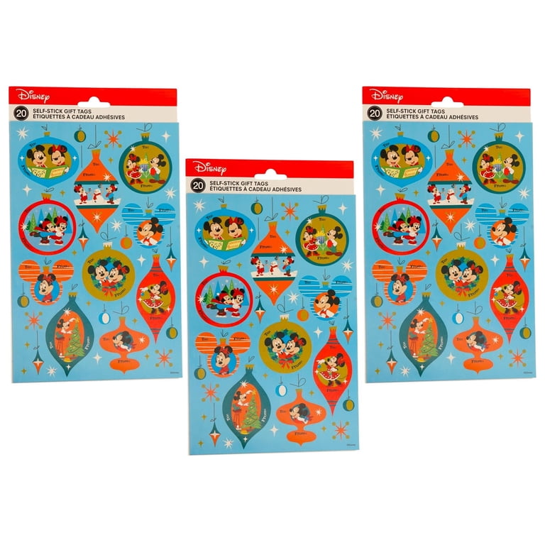 Disney Christmas Gift Tags
