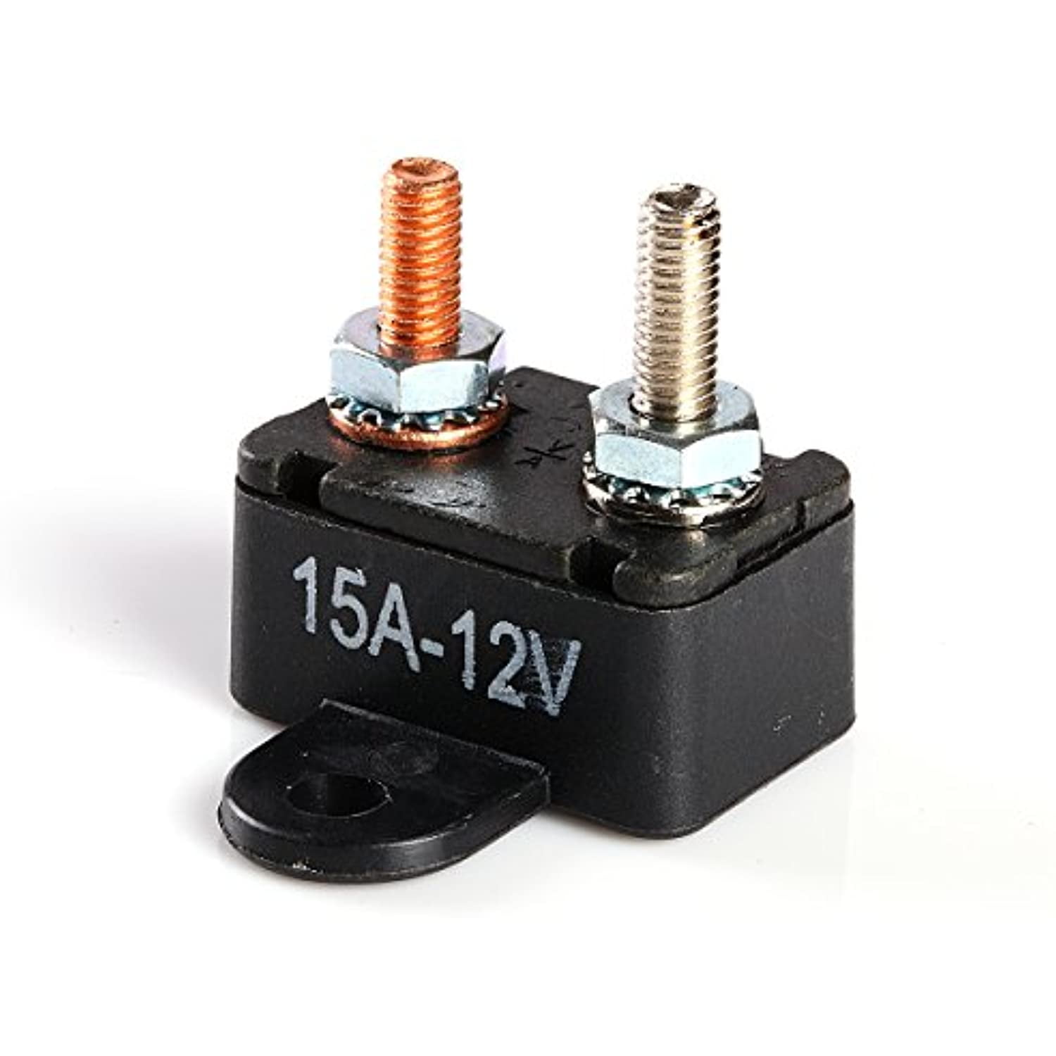 15A 12V DC Type Auto Reset Circuit Breaker w/ Bracket - Walmart.com