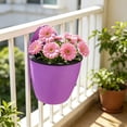 Wall Mounted Planter with Drainage Holes Indoor Outdoor Decorative ...
