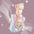 Aodebiao Musical Guitar - Light and Sound Electric Play Toy Guitar with ...