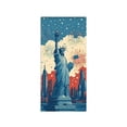 4th of July Decor, Independence Day Door Cover, Hanging Cloth ...