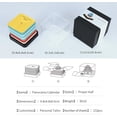 2026 3D Calendar Memo Pad,3D Art Notepad Desk Calendar with Lights ...