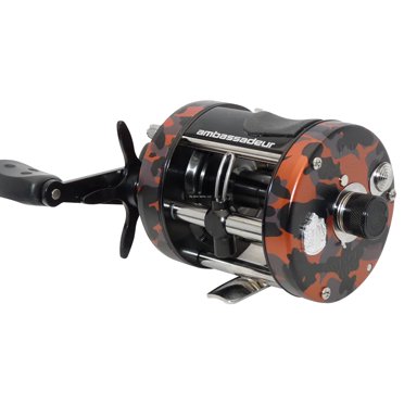 Abu Garcia Ambassadeur 100 Year Anniversary Pro Rocket Reel, Size 6500 ...
