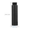 BESTYASH Extension for Mic Stand Black Aluminum Alloy Lightweight Rod ...