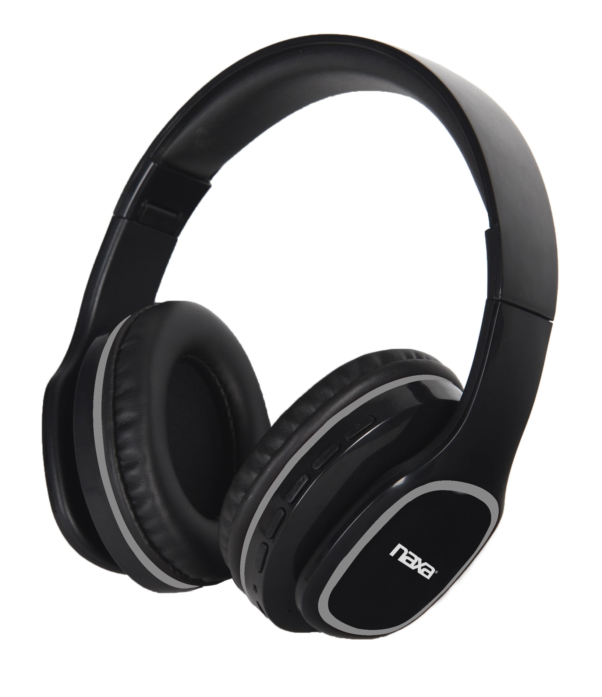 Naxa NE-968 Wired/Wireless Over-the-head Stereo Headset - Black, Light ...