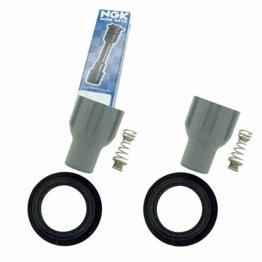 2 pc NGK 59010 Ignition Coil Boots for 175-1070 702518 SPB200 SPP137E ...