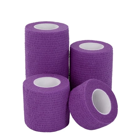 Jeir 10 PACKS Self-Adhesive Non-Woven Elastic Bandages Cohesive Wrap ...