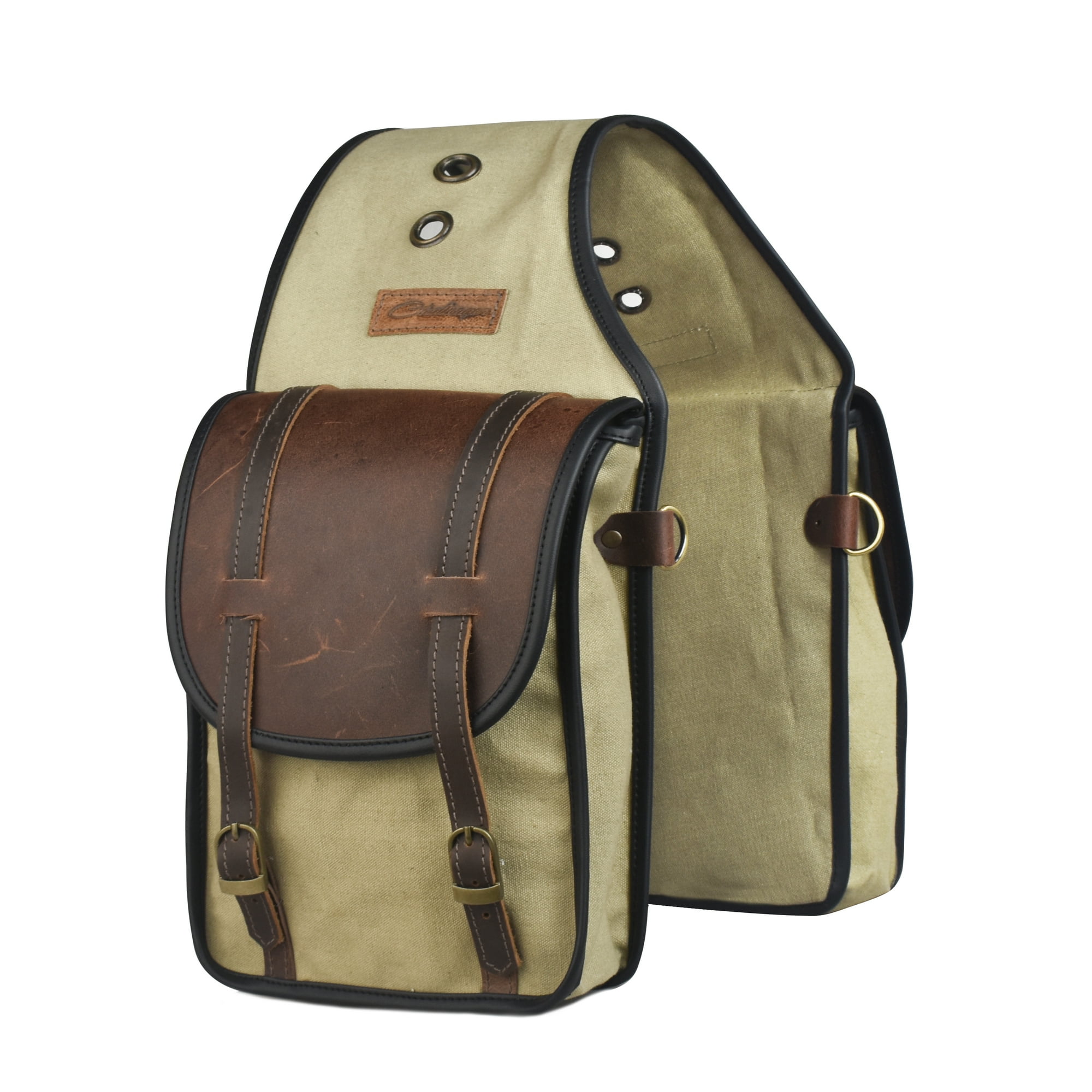 Canvas Saddle Bags