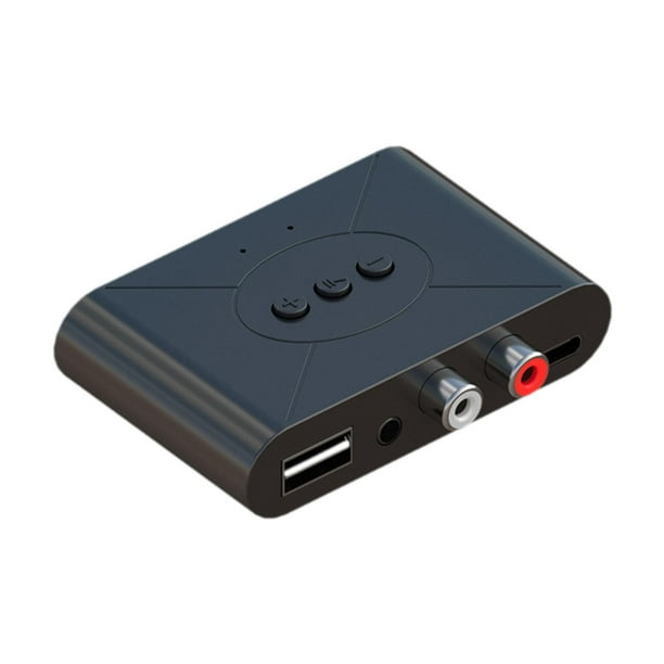 Adaptador de audio BT Receptor BT RCA, baja latencia, receptor de audio ...