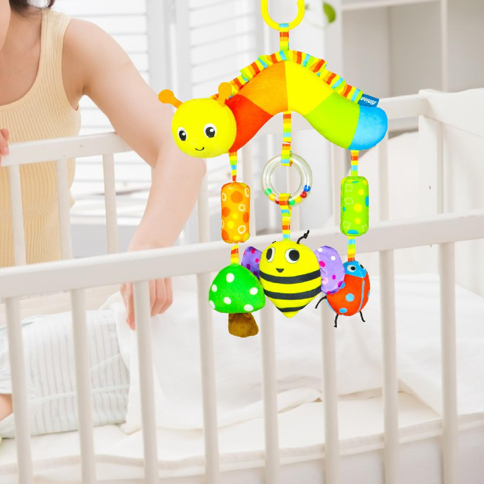 CRib Rattle Mobile Toy Rattles Mobile Toy desarrolla habilidades ...