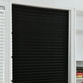 Self-Adhesive Pleated Blinds Roller Blackout Windows Curtain for ...