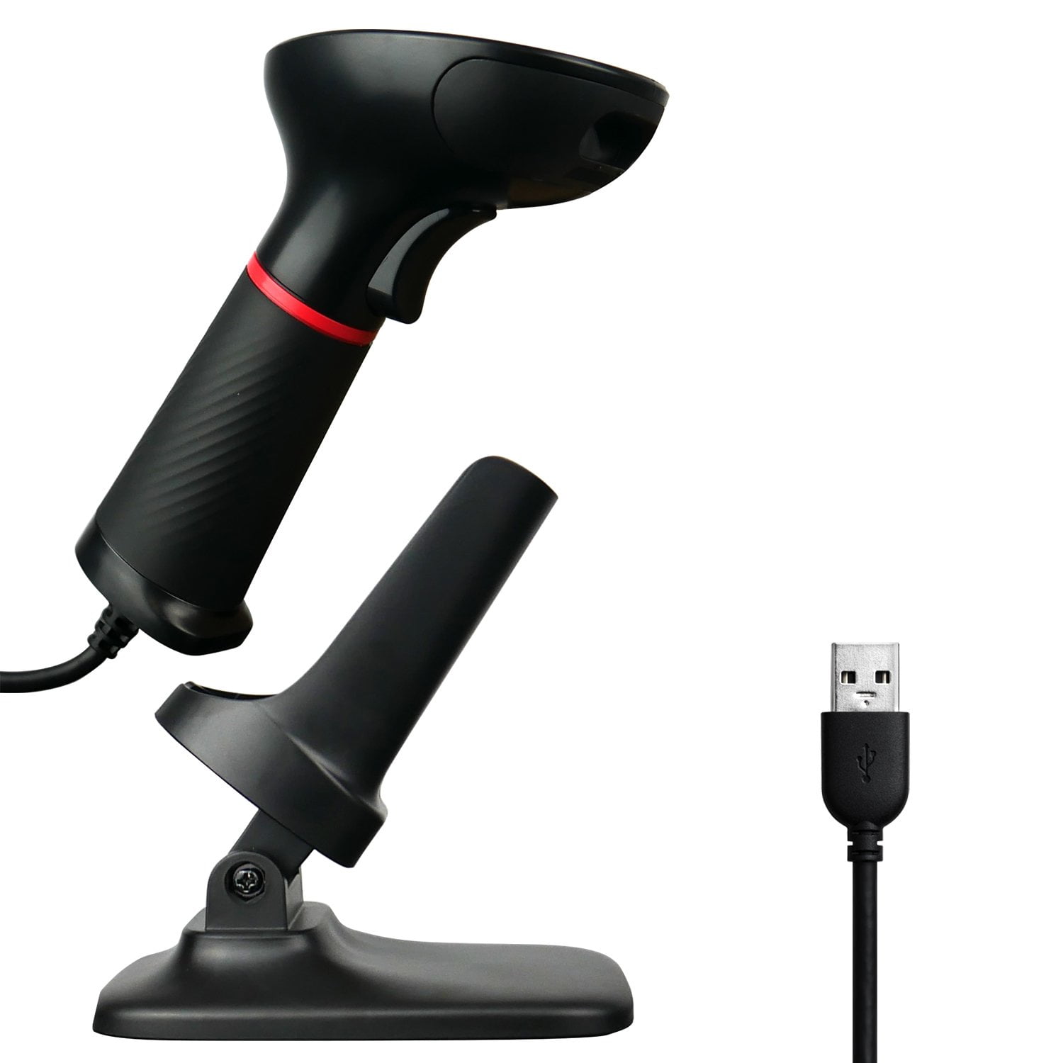 Wireless 2D Barcode Reader for Car Registration Documents Radio ...