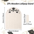 Class of 2026 Graduation Candy Stand, 10.24x13.78" Wooden Candy Display ...