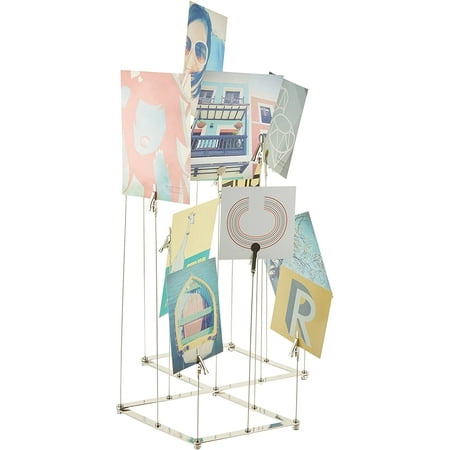 Crowd, Multi Photo Holder, Picture Display and Card Stand, Nickel ...