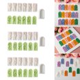 7pcs Floral Shape Molds for Crafting Unique Soft Clay Earrings ...