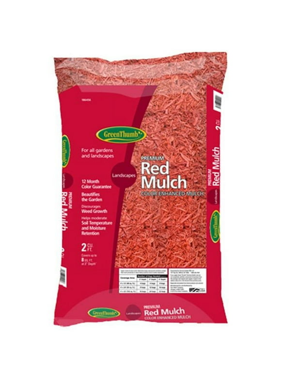 Red Mulch in Mulch - Walmart.com