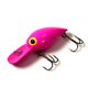 Brad's Wee Wiggler 2-1/4" Hard Bait, Fluorescent Pink and Yellow ...