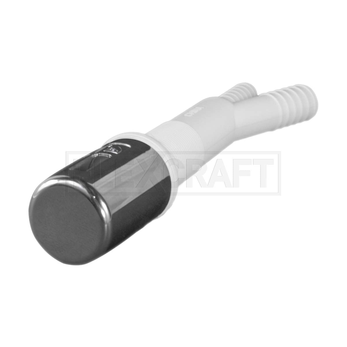 5/8 in. x 7/8 in. Plastic Air Gap with Chrome Cap for Dishwasher Valve ...