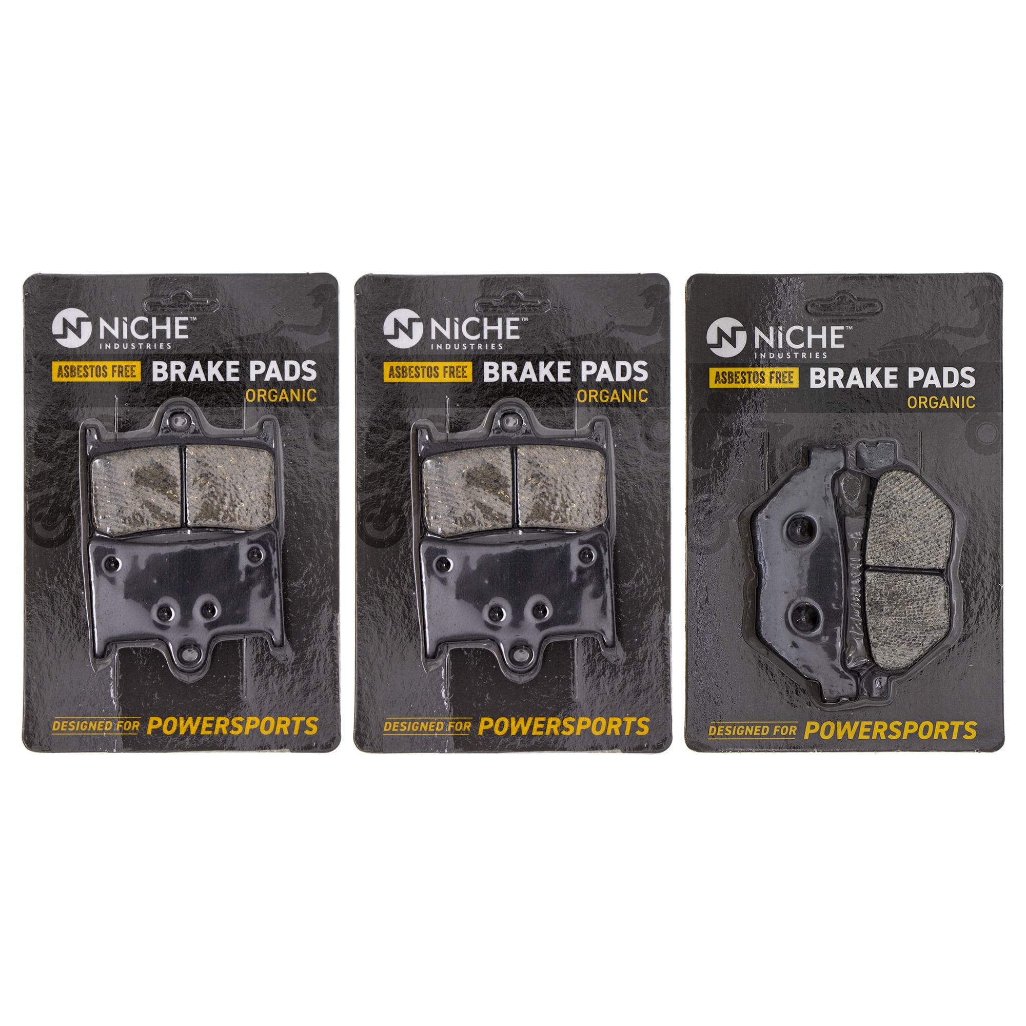 Click here for Niche Complete Organic Brake Pad Set For Yamaha Ro... prices