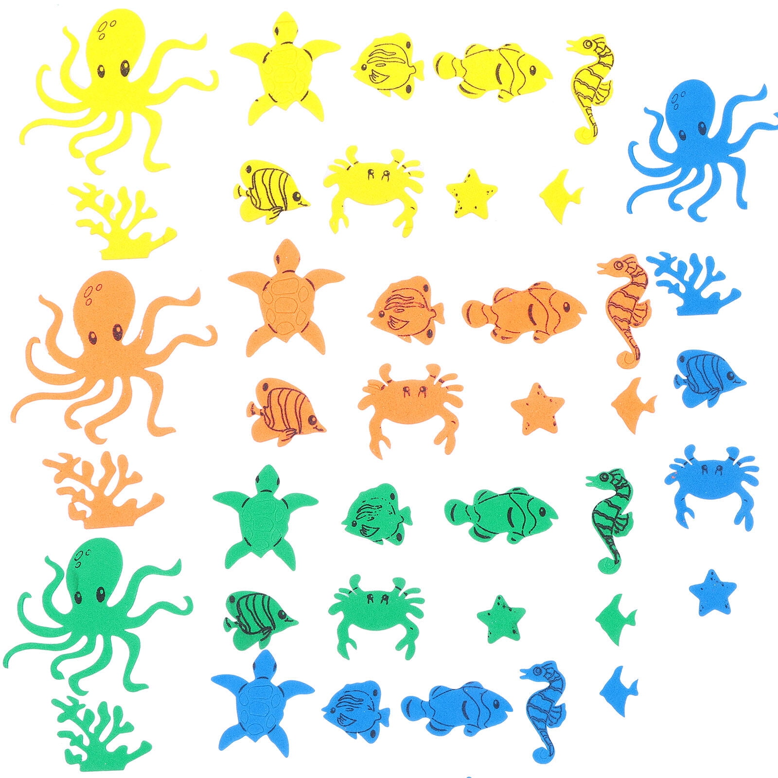 Click here for Masteelfca 44pcs Foams Bathroom Wall Stickers Love... prices