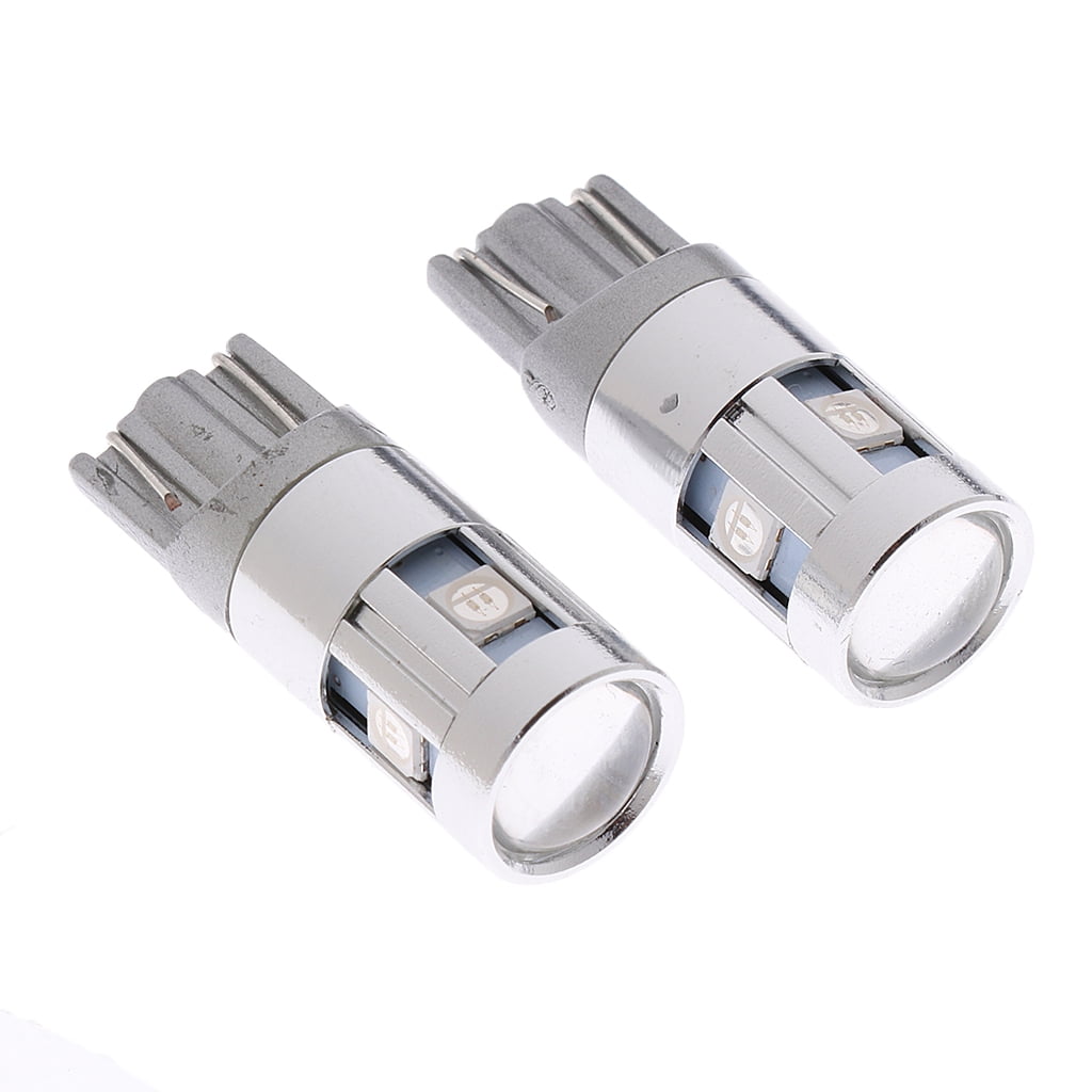 2pcs Luces de Gabinetes 3030 5SMD LED Interior de Domo para Vehículos ...