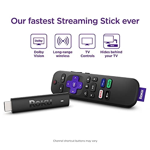 Roku Streaming Stick 4K 2021 | Dispositivo de Streaming 4K/HDR/D Visión ...