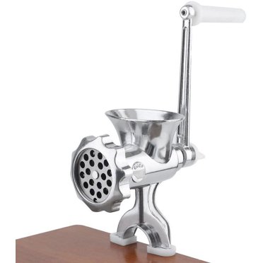 Weston #10 Manual Home Meat Grinder & Sausage Stuffer Machine - Walmart.com