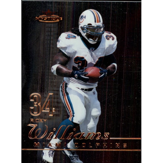 2003 Fleer Mystique #41 Ricky Williams NFL Football Trading Card ...