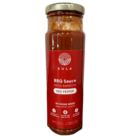 Kula Foods - Red Pepper BBQ Sauce / multiple options | Walmart Canada