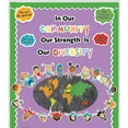 Schoolgirl Style Simply Boho Birthday Bulletin Board Set, 89 Pieces ...