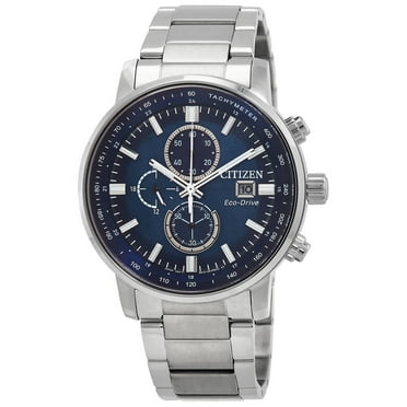Citizen WDR Eco-Drive Blue Dial Men's Watch AW1147-52L - Walmart.com