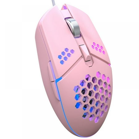 USB Wired Gaming Mouse with Cooling Fan Color Breathing Light ...