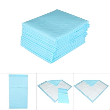 Healthline Blue Medical Chucks Pads, Chux Disposable Underpads 23x36 ...