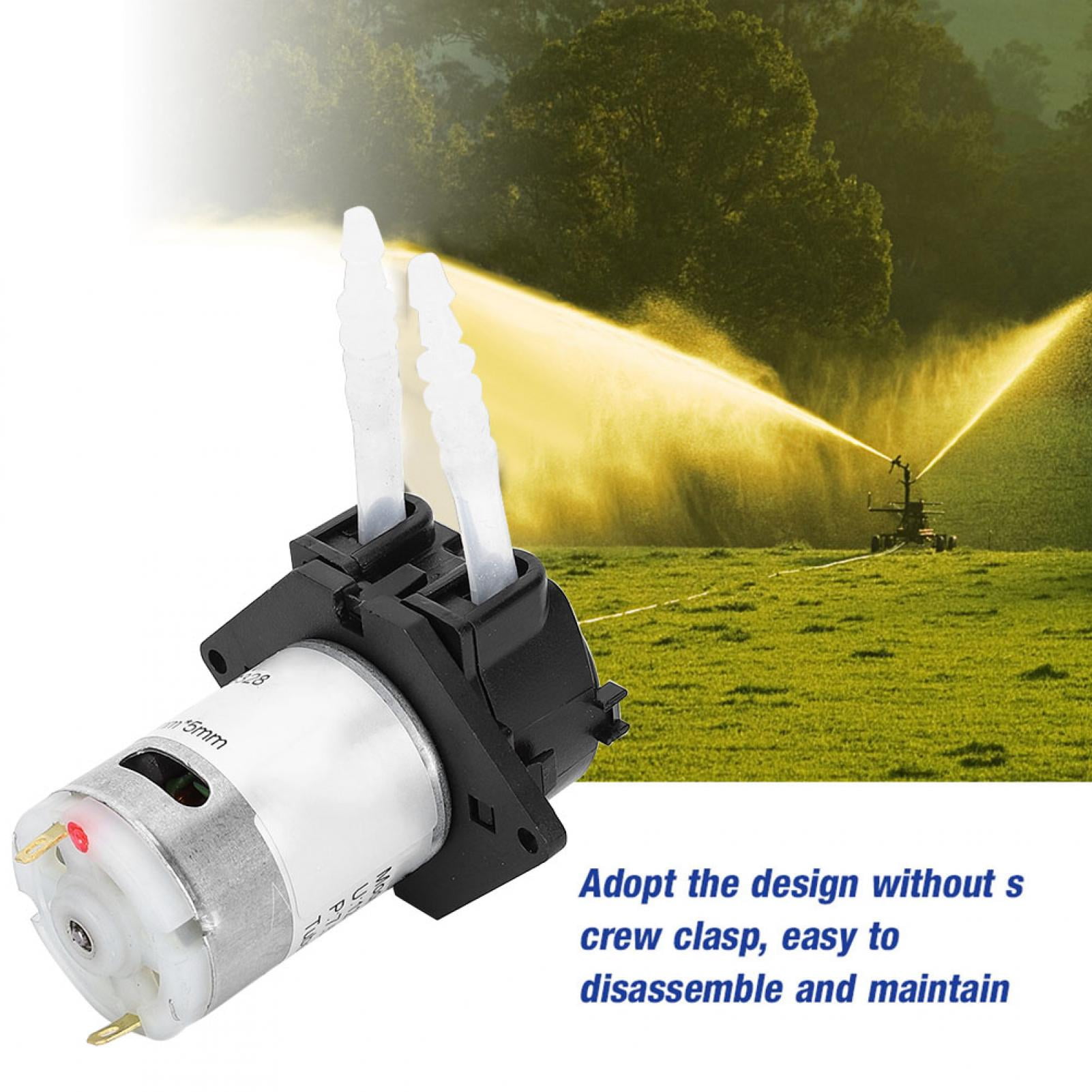 Dosing Pump, Peristaltic Pump, 12V 35 Dosing Pump DIY Peristaltic Tube ...