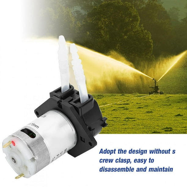 Dosing Pump, Peristaltic Pump, 12V 35 Dosing Pump DIY Peristaltic Tube ...