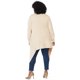 Sofia Jeans by Sofia Vergara Women's Plus Size Waterfall Cardigan ...