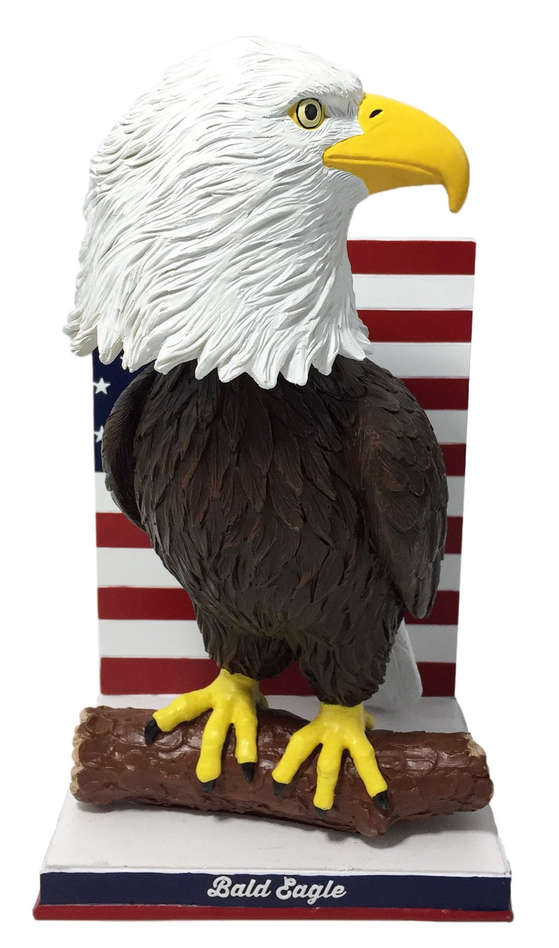 Bald Eagle Facing To The Side United States USA US Patriotic Bobblehead ...