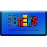 Strictly Briks Big Briks Brick Construction Set - 204 Pieces - Blue ...