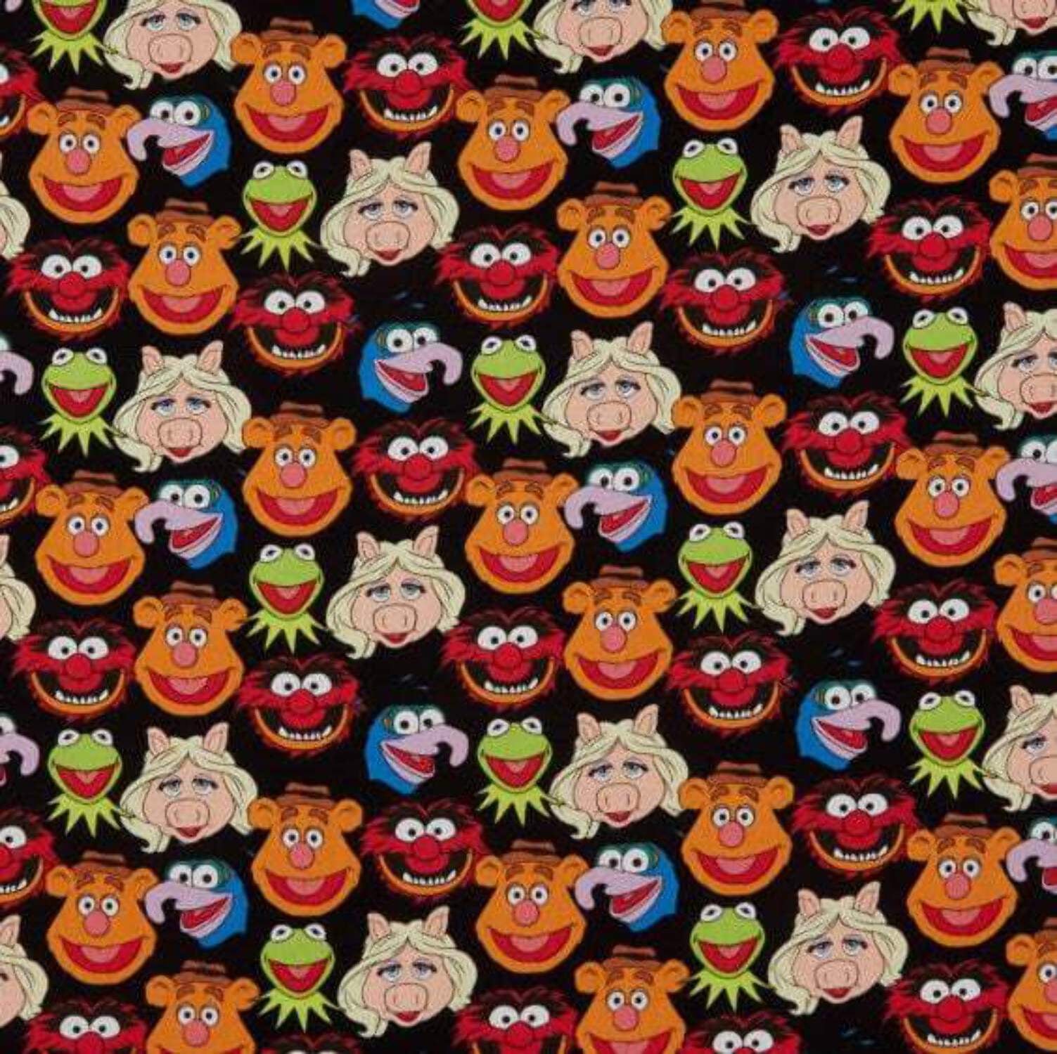 Handmade Valance, Curtain Panel, or Pillow Cover Muppets - Walmart.com