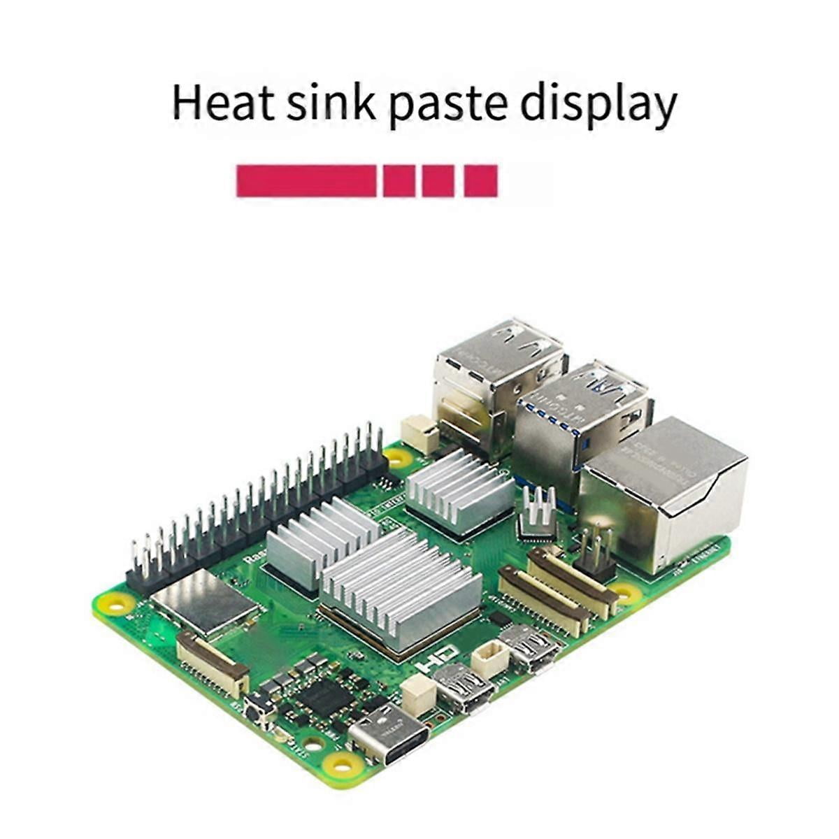 For 5 Heatsink CPU Fitting Design with Adhesive Backing Chip Thermal ...
