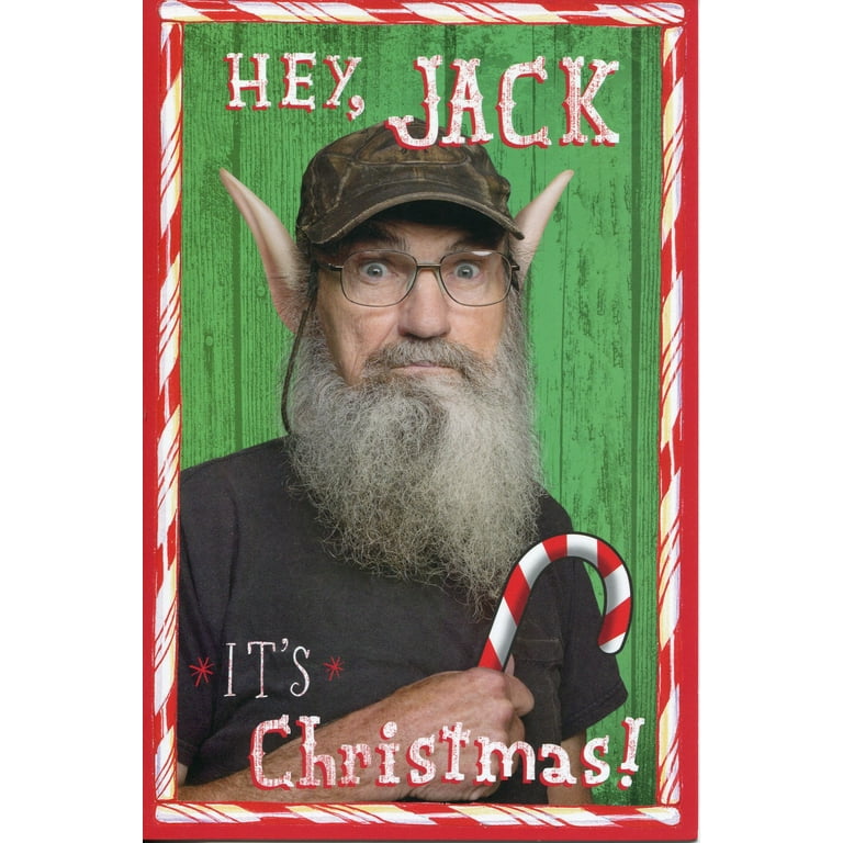 Duck Dynasty Si Hey Jack