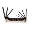 Klein Tools 70591 Nine-Key Inch Folding Hex Key Set - Walmart.com