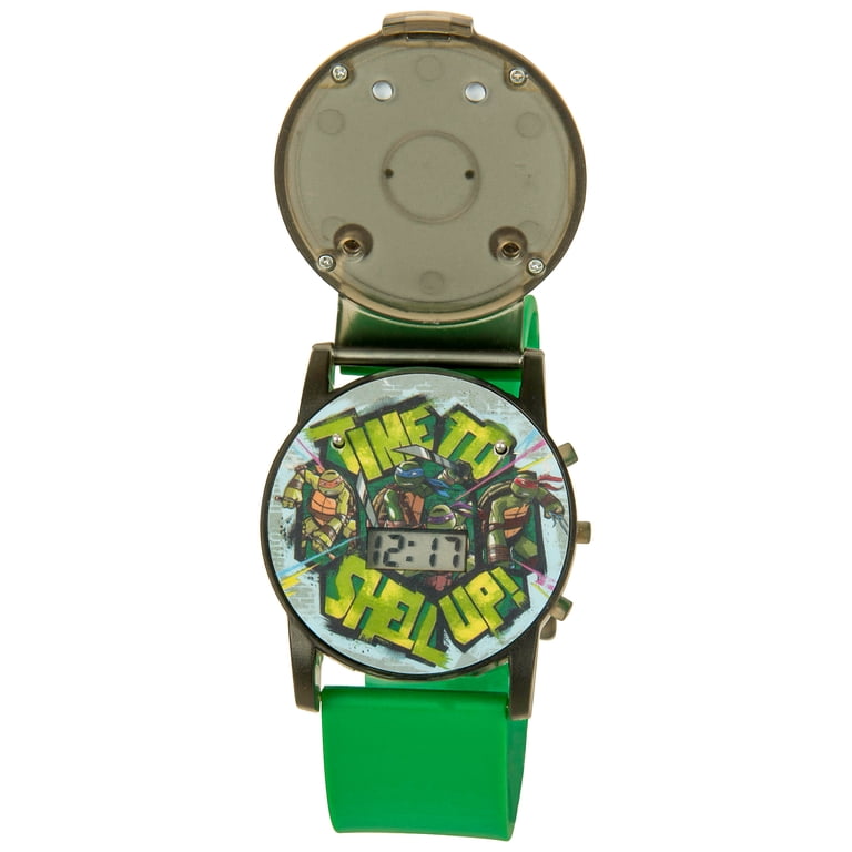 Teenage Mutant Ninja Turtles Time Teacher Watch Teenage Mutant Ninja