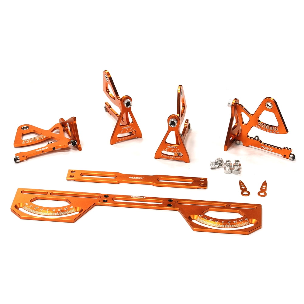 Integy RC Toy Model Hop-ups C24014ORANGE Universal Setup Station System ...